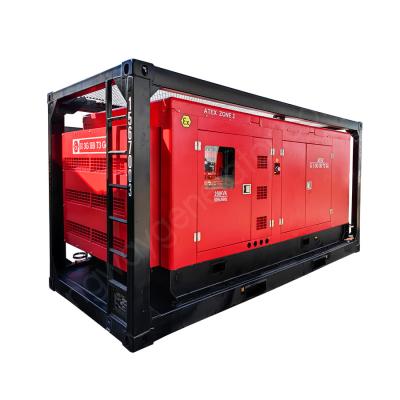 China 250KVA ATEX Explosion-Proof Diesel Gensets 50Hz 60Hz Zone 2/ Zone 1 Use Diesel Generator Set for sale