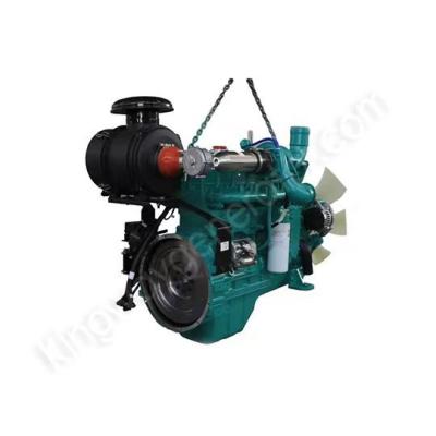 China Water Cooled 50hz 1500rpm 160kw Natural Gas Engine for sale