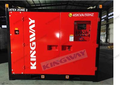 China ATEX Zone 2 Certified 100 kVA Marine Explosion-Proof Generator Set with DNV 2.7-1 Offshore Container for sale