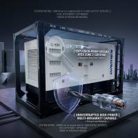 China Containerized ATEX Zone 2 Ex-Proof Diesel Engine Air Compressor with DNV Frame for sale