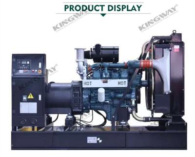 China Kingway ISO Standard Silent Type Generator Home Use 1500RPM 450KVA 360KW for sale