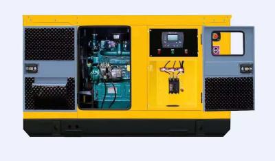 China 40KW Cummins Gas Engine Silent Natural Gas Generator For Home for sale