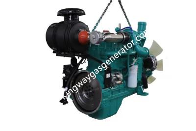 China 38KW 1500r/Min 3 de Motor van het Fase Aardgas voor 30KW-de Reeks van de Gasgenerator Te koop
