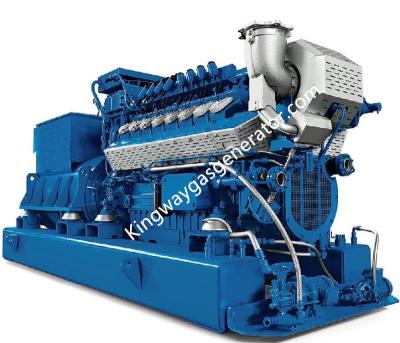 Cina Generatore silenzioso raffreddato ad acqua di Cummins 400kw del gruppo elettrogeno del gas naturale in vendita