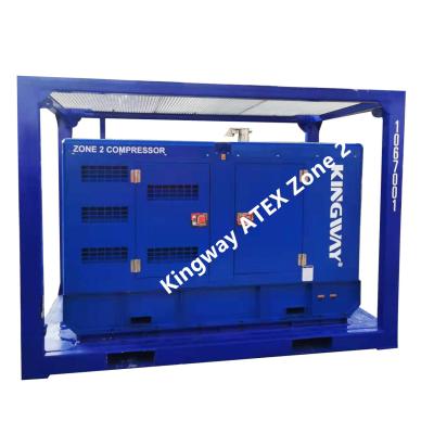 China ATEX Zone 2 Diesel Sea Water Plunger Pump Clean Device 19.3m3/h 70Mp for sale