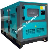 China Generador portátil silencioso refrigerado por agua de 15KVA 12KW para la electricidad nacional en venta