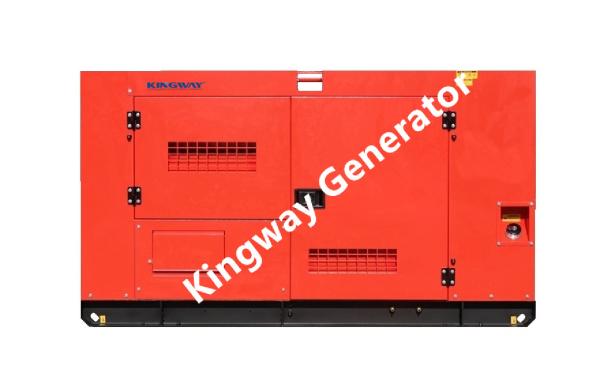 Охлаженный водой двигатель ATS Perkins набора генератора 80KVA 64KW молчаливый дизельный