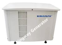 China Kingway 50/60HZ  1/3phase 5.5kw Lifan Engine Potable Silent Natural Gas Generator Set for home cook for sale