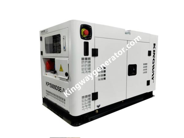 10KW Silent Small Mobile Natural Gas Generator Set Emergency Power