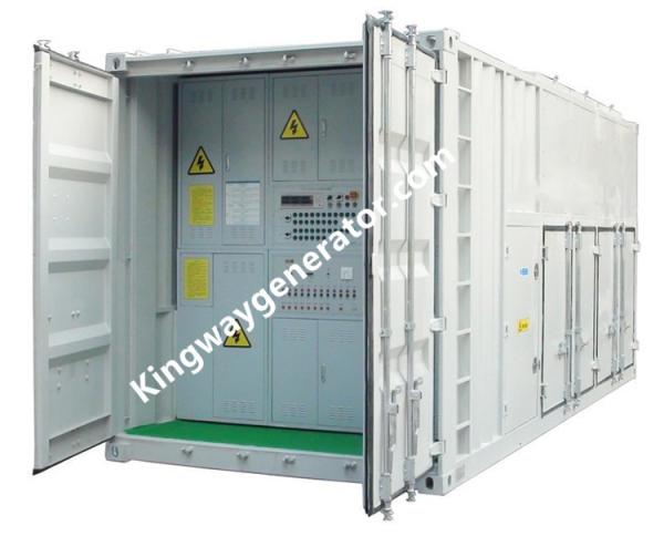 500KW AC 3 Phase Resistive Load Bank Continuous Working For Emergency Use