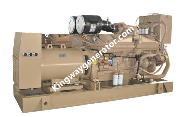 1000KW θαλάσσιο σύνολο γεννητριών diesel μηχανών της Cummins με το πιστοποιητικό CCS