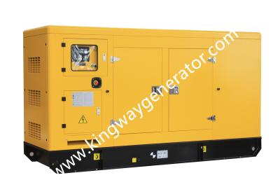 China 4 Stroke Silent Gas Generator Cummins 125 KVA Generator For Welding Machinery for sale