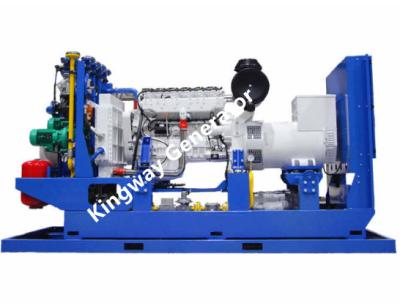 China 100KW 125KVA Cummins Gas Engine With Cogeneration Heat And Power System for sale