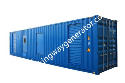 Китай Вода набора генератора двигателя 1000KVA 800KW Jichai молчаливая охладила продается