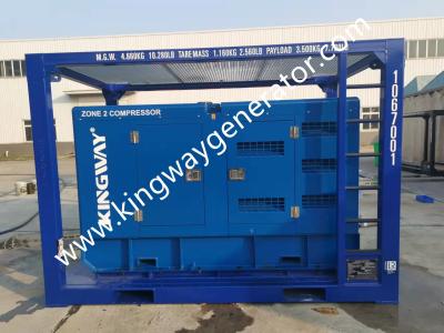 China 200KVA ATEX Certified T3 Zone 2 Generator Set DNV standards Lifting Frame zu verkaufen