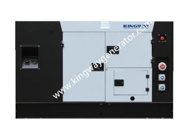 Охлаженный водой двигатель ATS Perkins набора генератора 80KVA 64KW молчаливый дизельный