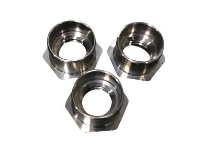 China Machining Steel CNC Turning Parts with chrome plating Customized Size for sale