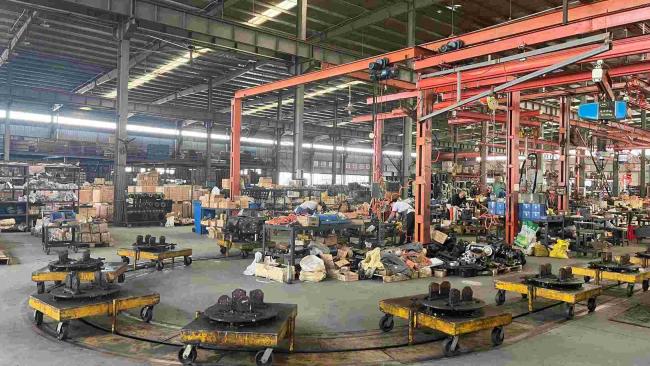 Assembling line