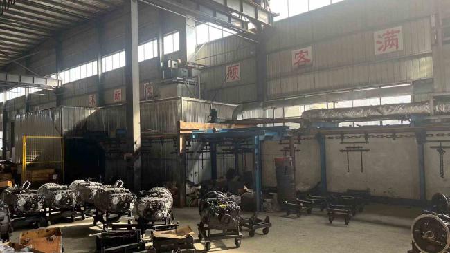 Spray Painting Machine