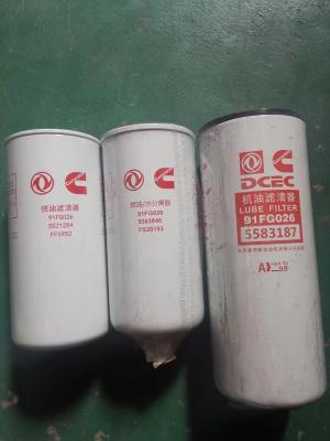 China Cummins Engines Compatible LF16087 Diesel Engine Oil Filter with Standard Spine Size for sale