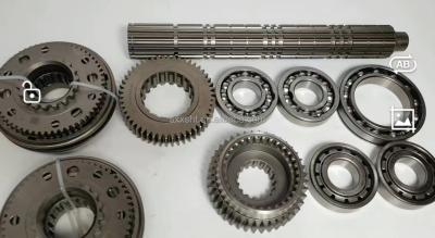 Cina XCMG XDM80 PX90MTYQ Dump truck miniere Gearbox parti Scopo per la sostituzione / riparazione MOQ 1pcs in vendita
