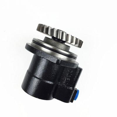 中国 ステアリングシステム DZ9100130037 HOWO Shacman トラック用部品用のパワーステアリングポンプ 黒 販売のため