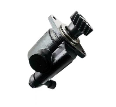 中国 ステアリングシステム DZ9100130037 HOWO Shacman トラック用部品用のパワーステアリングポンプ 黒 販売のため