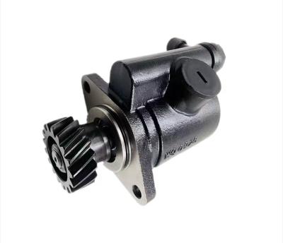 中国 ステアリングシステム DZ9100130037 HOWO Shacman トラック用部品用のパワーステアリングポンプ 黒 販売のため