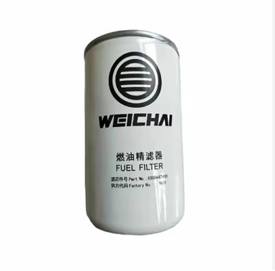 Cina Filtro di benzina Weichai per caricatore Parti del motore Filtro di caricatore Finalità Sostituzione/riparazione in vendita