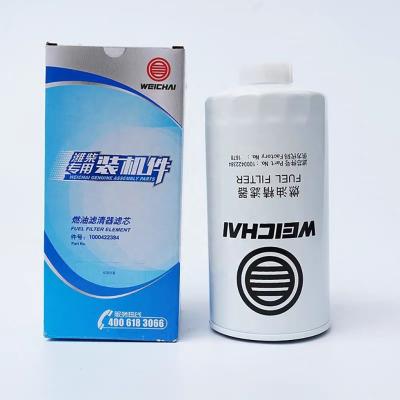 Cina 1001562599A 1001910416A Filtro diesel per motore Shacman Weichai WP2.3 4M06G in vendita