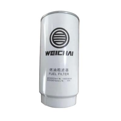 Cina 1001562599A 1001910416A Filtro diesel per motore Shacman Weichai WP2.3 4M06G in vendita
