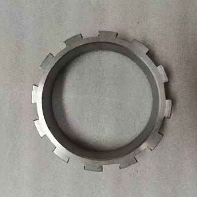 China Heavy Duty Truck Haworth Wheel Bearing Adjustment Nut Low Wire Angle Gear Oil Seal Block 15961814311 for sale