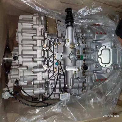 Κίνα CNHTC HOVO 12JSD200TA Συγκρότημα κιβωτίου ταχυτήτων αλουμινίου 12 ταχυτήτων για φορτηγά SC 1200*600*600mm προς πώληση