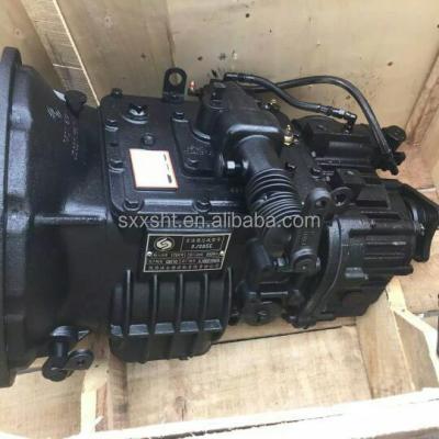 Cina 8JS105TA 8JS85C FAST Gearbox per parti di camion Dongfeng Tecnologia avanzata e progettazione in vendita