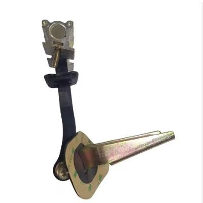 China Oorspronkelijke Shacman deur slot mechanisme Montage deurstopper DZ14251330120 voor zware vrachtwagen Te koop