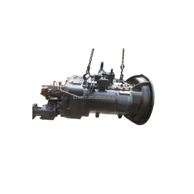 China Substituição/reparação de peças de camiões pesados 100% testadas 12JSDX240TA-B 12JSDX240TA caixa de engrenagens à venda