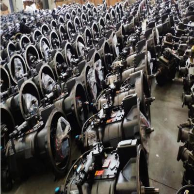 中国 ベイベン重型トラック トラック配送箱 Vg1400 OE NOトランスミッション組 販売のため