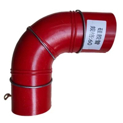 China 45 60 90 Degree Silicone Hose Reducer Elbow for Year 2012- Standard Size Turbocharger for sale