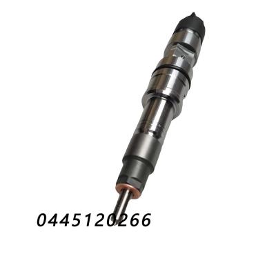 China 2012- Injetor de motores com trilhos comuns 0445120266 para combustível diesel original 612630090012 à venda