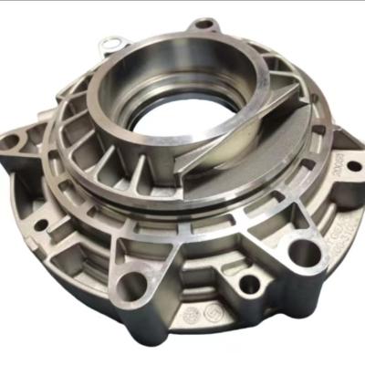 Cina Piastra portante dell'alloggiamento del paraolio dell'ingranaggio del filtro del cappuccio del cuscinetto del rallentatore FHB400 veloce HB400-31002 in vendita