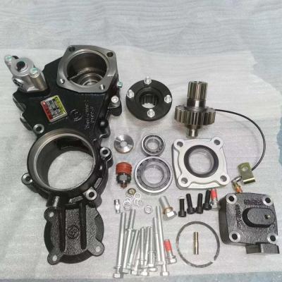 China Shacman F3000 Heavy Truck Crane 8JS125T Gearbox Power Take-Off PTO Assembly QH55F G5777 for sale