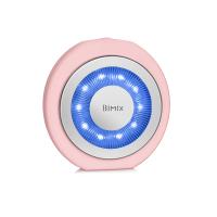 China Nutrition Absorption EMS Microcurrent Silicone Face Cleansing Brush for sale