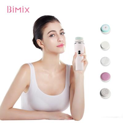 Cina Imbiancatura esfoliando 3W 5 in 1 macchina facciale portatile in vendita