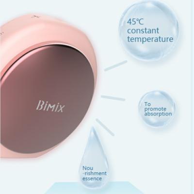 中国 ピンクのかわいい140g 1000mAhのシリコーンの表面清潔になるブラシ 販売のため