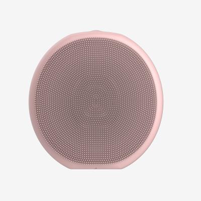 中国 USBの再充電可能な2Wattシリコーンの表面清潔になるブラシ 販売のため