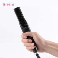China Black PTC Heating 4 Temperatures Ceramic Beard Brush for sale