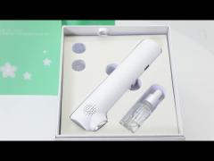 2 Suction Heads Electric Blackhead Remover
