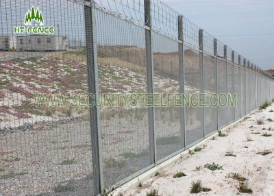 Cina Le 358 barriere di sicurezza robusta/hanno galvanizzato la sicurezza che recinta per le guardie della macchina della fabbrica in vendita