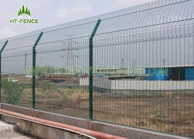 China Heavy Duty Welded Anti Climb Mesh Fencing With Erosion Resistance Powder Coating for sale