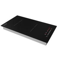 China Built In Electric Induction Hobs Touch Control  2800W With 2 Zone for sale